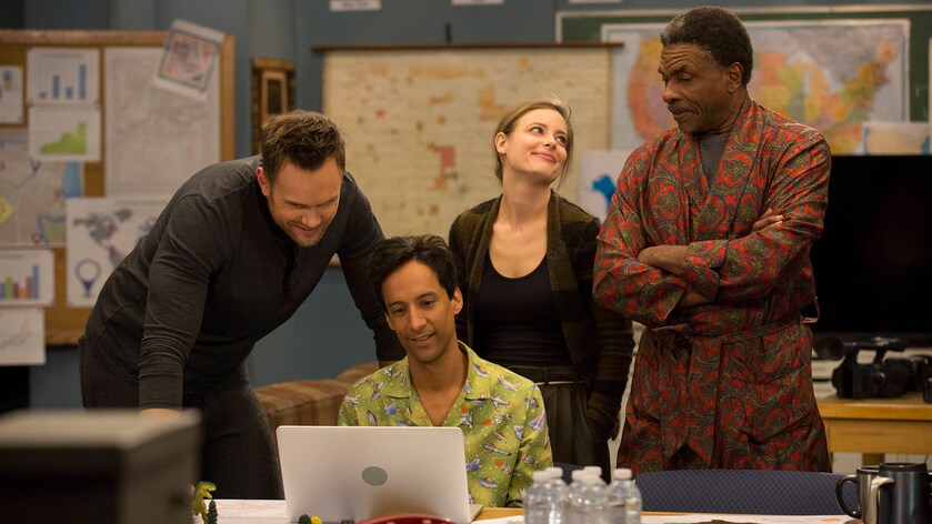 Community - Sesong 6 - Episode 3 - TV-serien på nettet - Viaplay