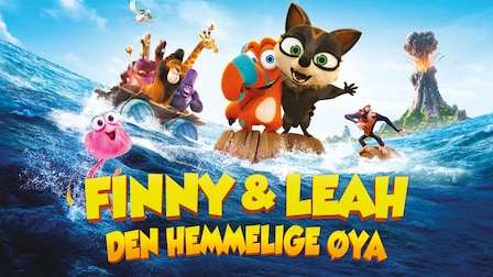 Finny & Leah - Den hemmelige øya - Film online på Viaplay