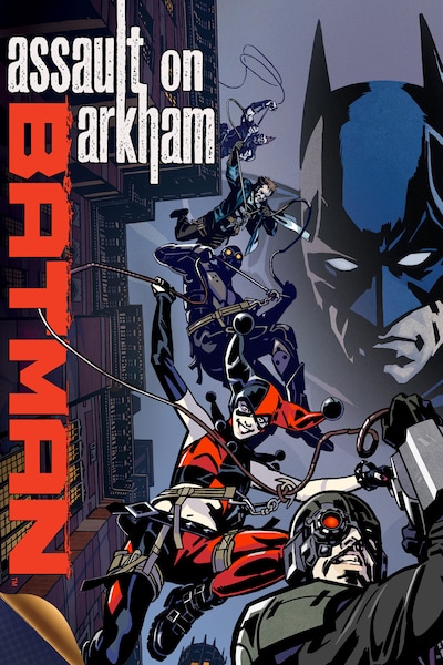 Se Dcu Batman Assault On Arkham Online Viaplay