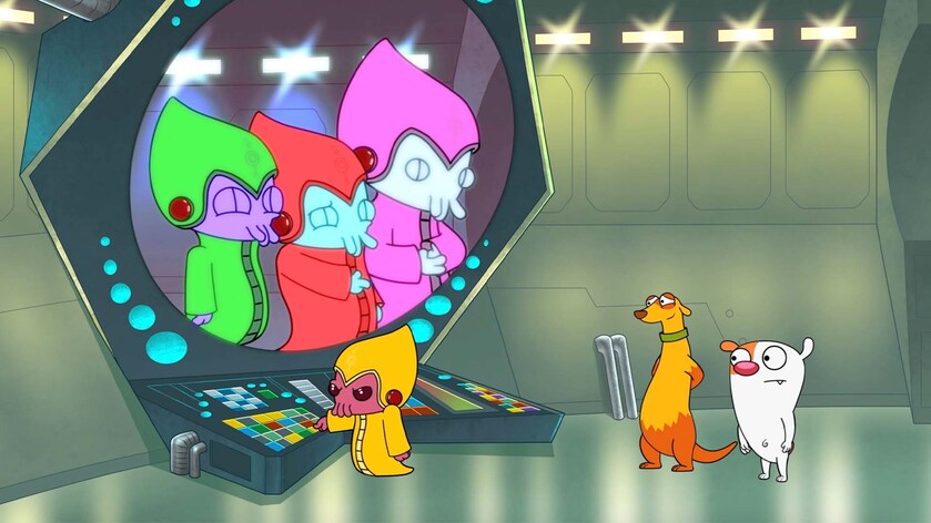 Boris & Rufus - Säsong 1 - Avsnitt 4 - TV-serier online - Viaplay