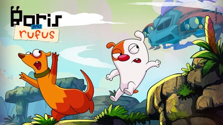 Boris & Rufus - Sesong 1 - Episode 3 - TV-serien på nettet - Viaplay