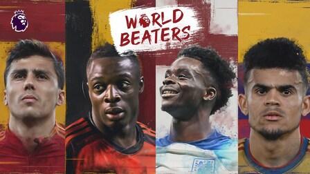 Premier League World Beaters - TV-serier online - Viaplay