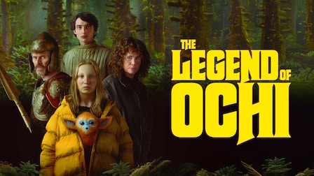 The Legend of Ochi - Film online på Viaplay