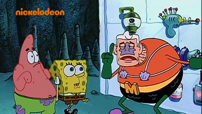 SvampeBob Firkant - Sæson 2 - Afsnit 11 - Viaplay