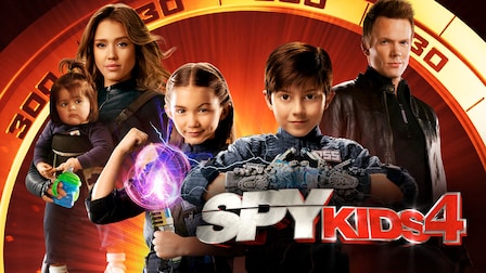 Spy Kids 4 - Film online på Viaplay