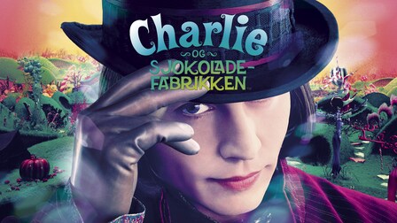 Charlie og sjokoladefabrikken - Film online på Viaplay