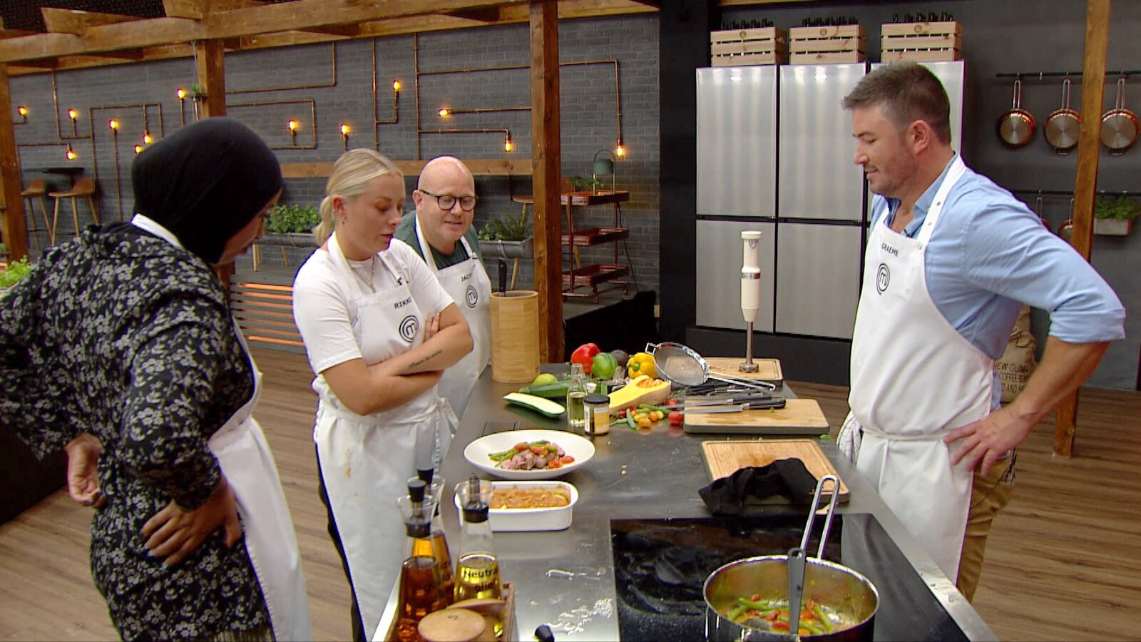 MasterChef - Danmarks største madtalenter - Sæson 9 - Afsnit 12 - Viaplay