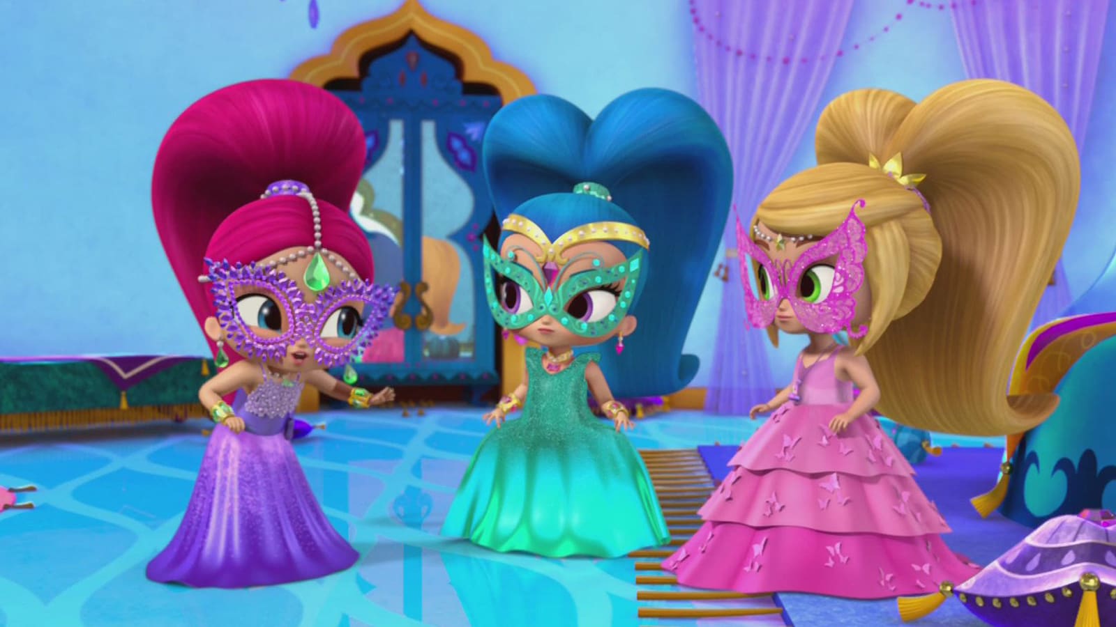 Shimmer og Shine - Sesong 2 - Episode 15 - TV-serien på nettet - Viaplay Shimmer og Shine - Sesong 2 - Episode 15 - TV-serien på nettet - Viaplay