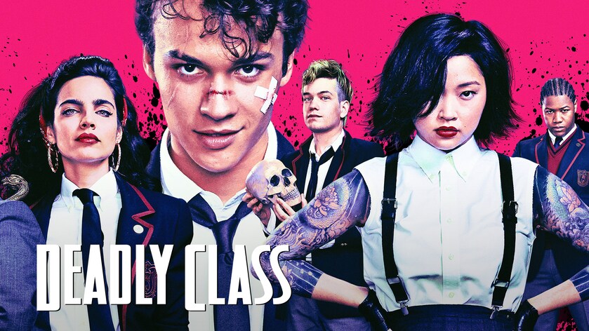 Deadly Class Tv Serier Online Viaplay