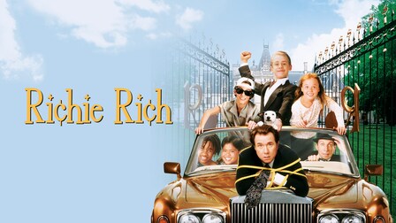 Richie Rich - Film online på Viaplay