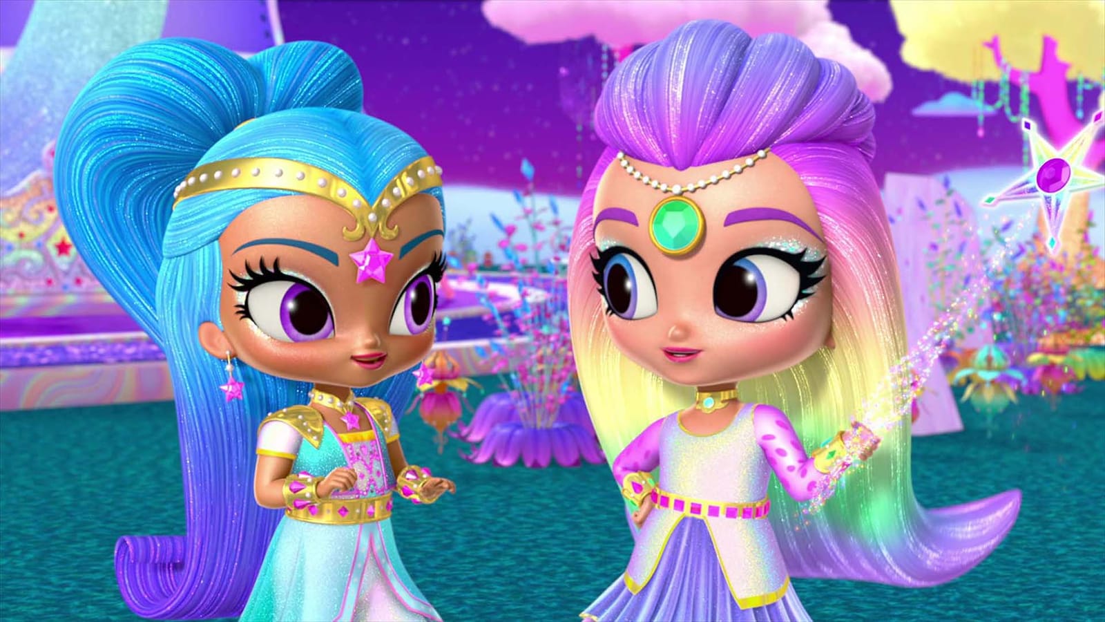 Shimmer og Shine - Sesong 4 - Episode 6 - TV-serien på nettet - Viaplay Shimmer og Shine - Sesong 4 - Episode 6 - TV-serien på nettet - Viaplay