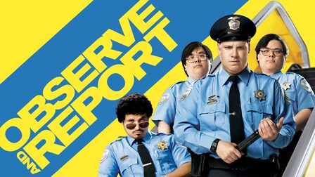 Se Observe and Report online - Viaplay