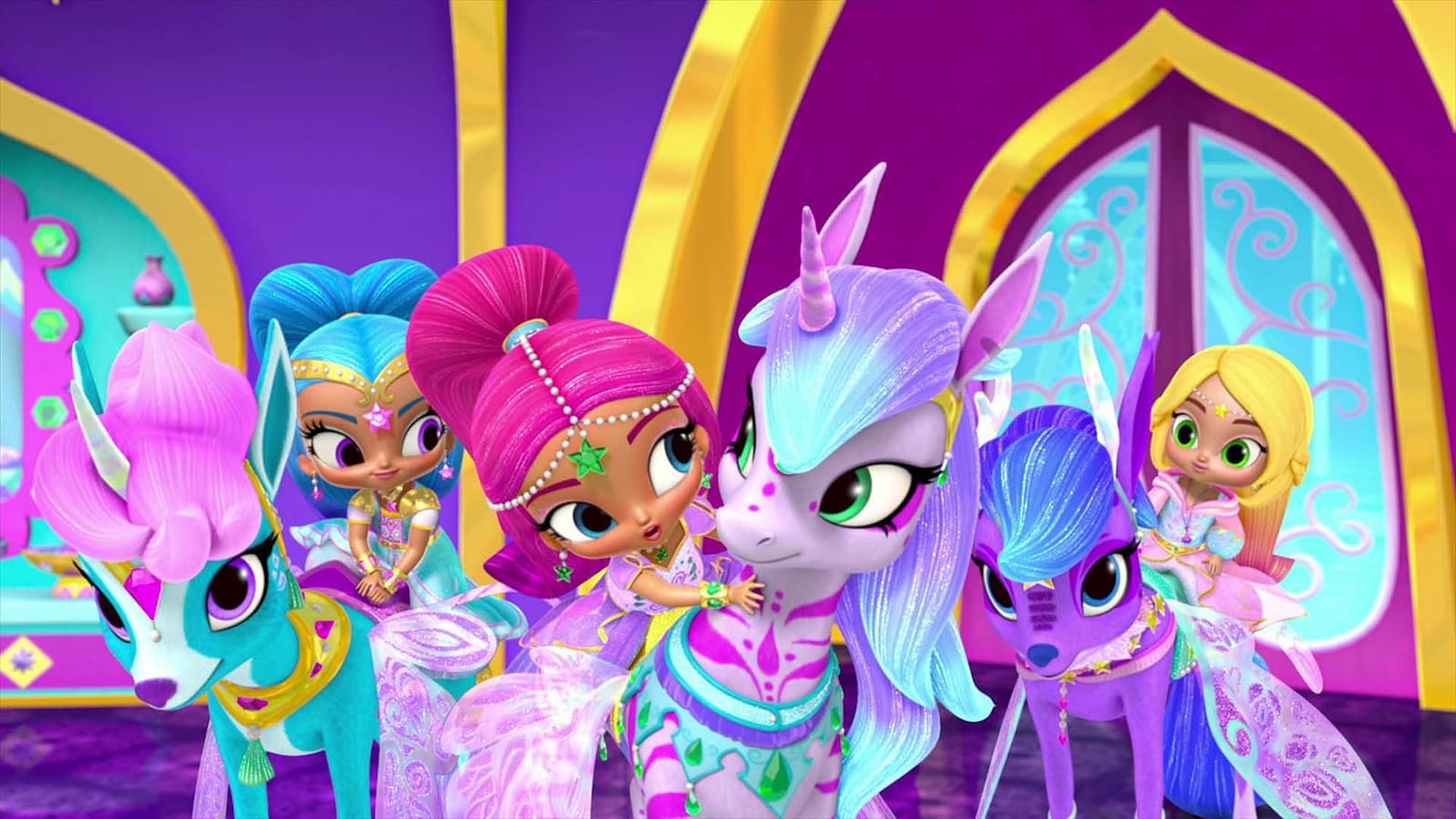 Shimmer og Shine - Sesong 4 - Episode 8 - TV-serien på nettet - Viaplay Shimmer og Shine - Sesong 4 - Episode 8 - TV-serien på nettet - Viaplay