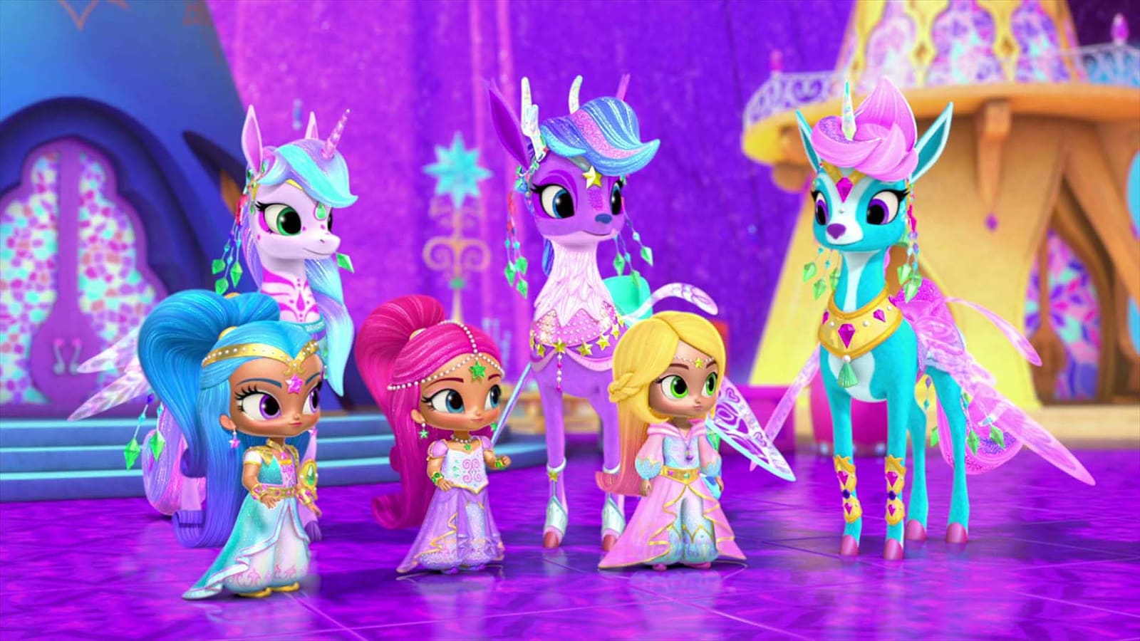 Shimmer og Shine - Sesong 4 - Episode 14 - TV-serien på nettet - Viaplay Shimmer og Shine - Sesong 4 - Episode 14 - TV-serien på nettet - Viaplay