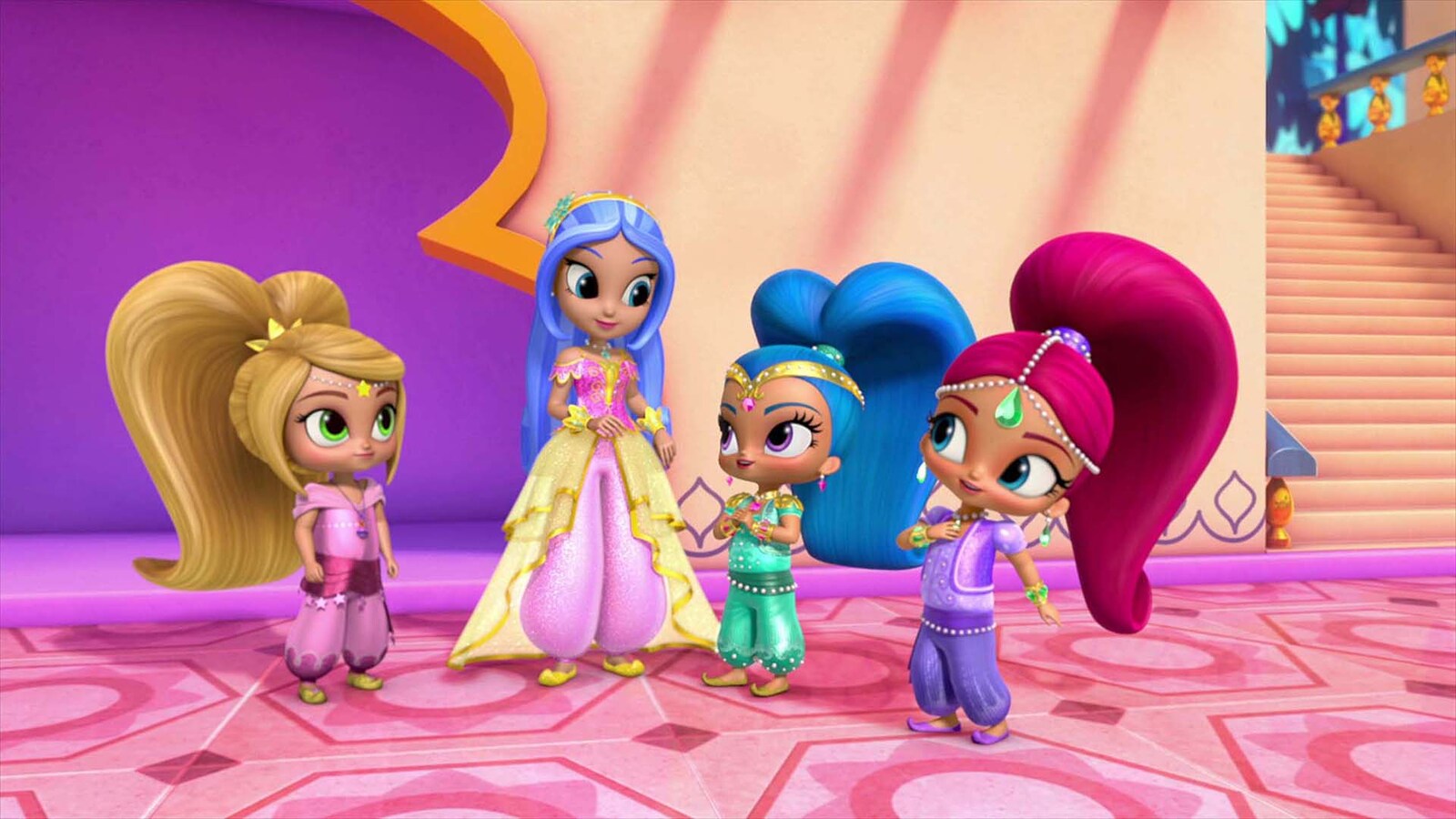 Shimmer og Shine - Sesong 4 - Episode 15 - TV-serien på nettet - Viaplay Shimmer og Shine - Sesong 4 - Episode 15 - TV-serien på nettet - Viaplay