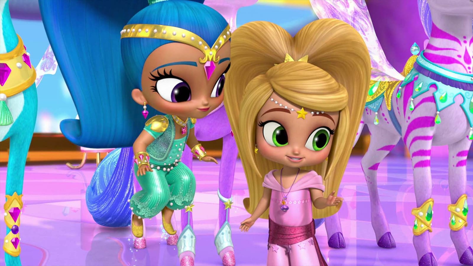 Shimmer og Shine - Sesong 4 - Episode 3 - TV-serien på nettet - Viaplay Shimmer og Shine - Sesong 4 - Episode 3 - TV-serien på nettet - Viaplay
