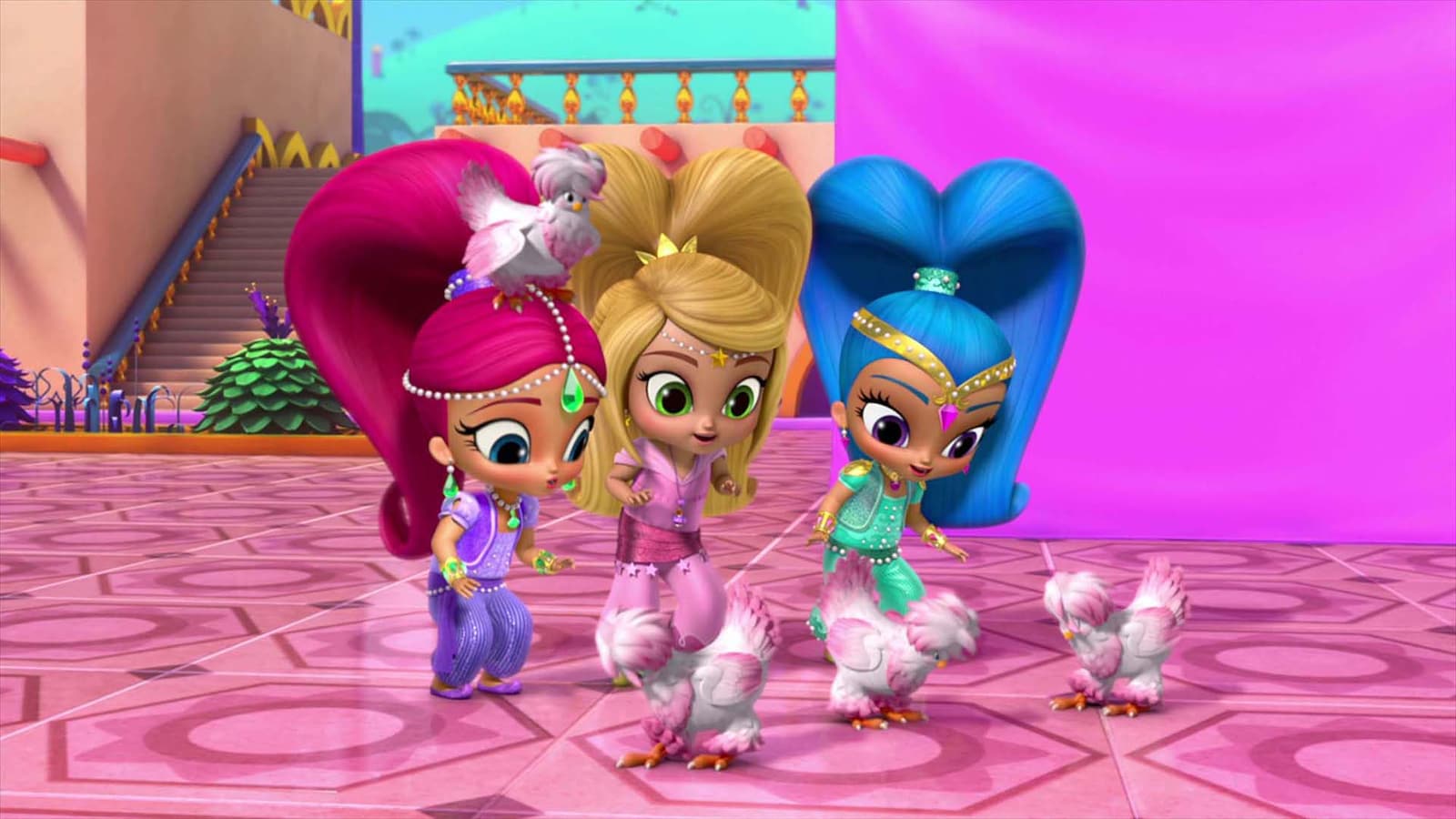 Shimmer og Shine - Sesong 4 - Episode 17 - TV-serien på nettet - Viaplay Shimmer og Shine - Sesong 4 - Episode 17 - TV-serien på nettet - Viaplay