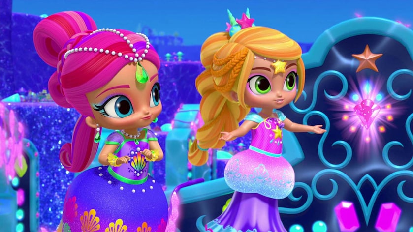 Shimmer og Shine - Sesong 4 - Episode 25 - TV-serien på nettet - Viaplay Shimmer og Shine - Sesong 4 - Episode 25 - TV-serien på nettet - Viaplay