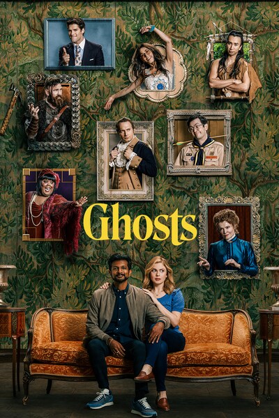 Ghosts - TV-serier online - Viaplay