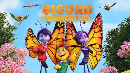 Se Sigurd Sommerfugl online - Viaplay