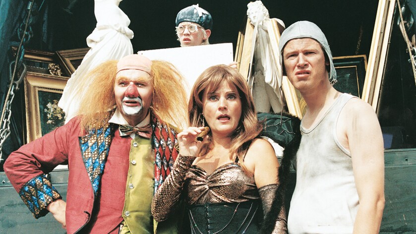 Lilla Jönssonligan på styva linan - Film online på Viaplay