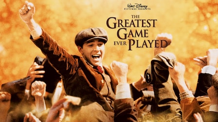 Se The Greatest Game Ever Played online - Viaplay