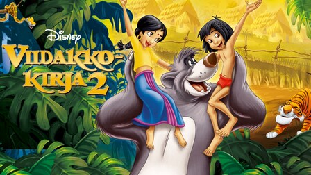 Katso Viidakkokirja 2 .Videovuokraamo netissä - Viaplay