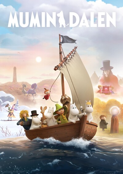 Mumindalen - Barnfilmer och serier för barn på nätet – Viaplay