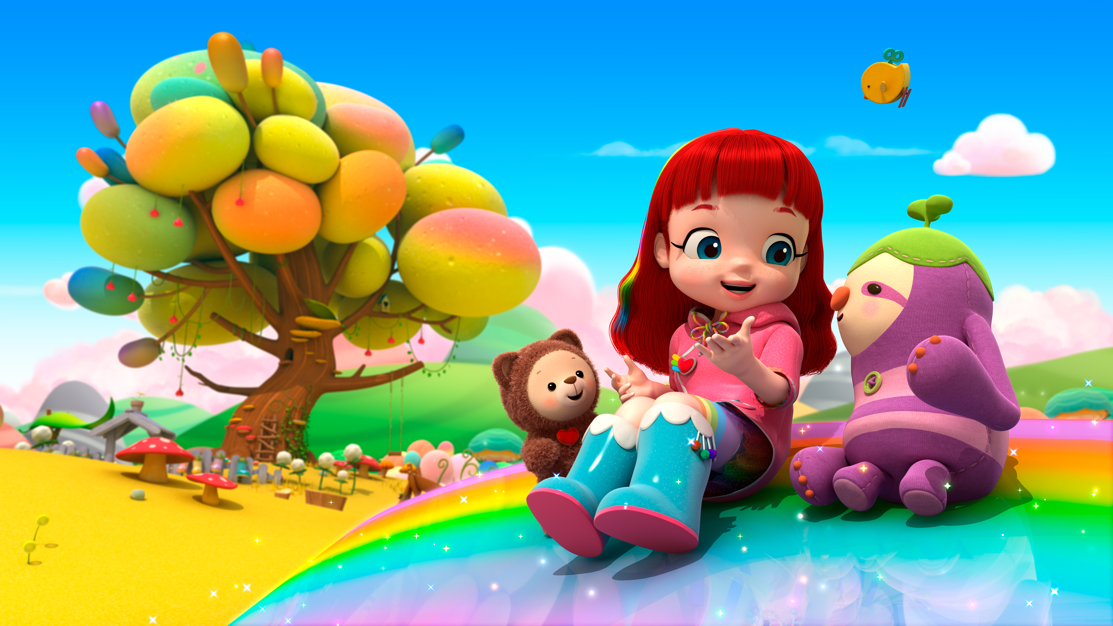 Regnbue Rubi TV serien P Nettet Viaplay Regnbue Rubi TV serien P Nettet Viaplay