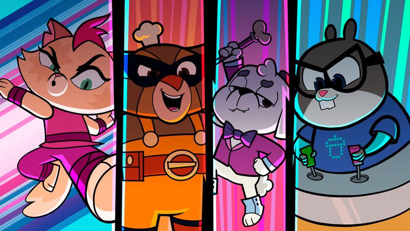 Powerbirds - Sesong 1 - Episode 12 - TV-serien på nettet - Viaplay