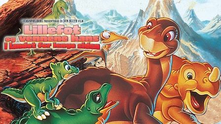 Lillefot og vennene hans - Film online på Viaplay