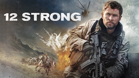 12 Strong - Film online på Viaplay