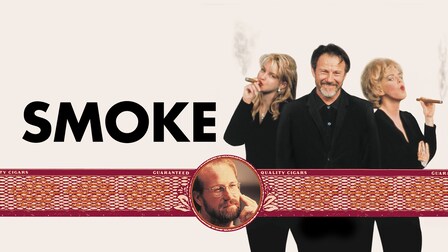 Smoke - Film online på Viaplay