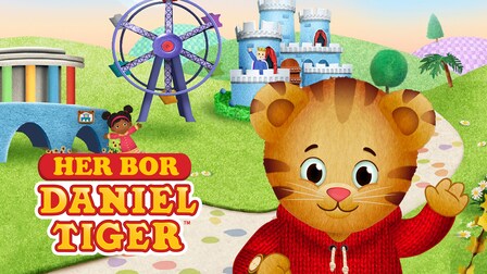 Her bor Daniel Tiger - TV-serien på nettet - Viaplay