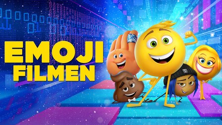 Emoji Filmen - Film online på Viaplay