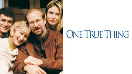 One True Thing - Film online på Viaplay