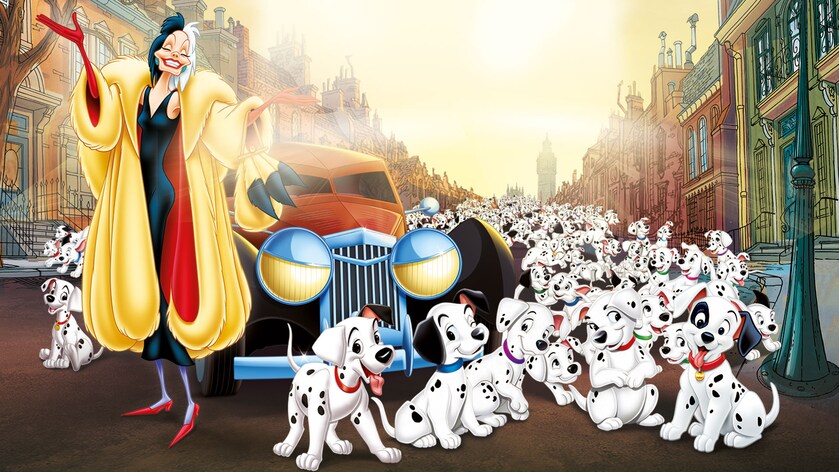 Katso 101 dalmatialaista .Videovuokraamo netissä - Viaplay