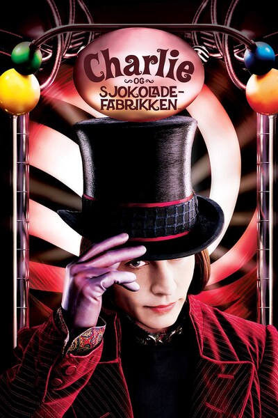 Charlie og sjokoladefabrikken - Film online på Viaplay