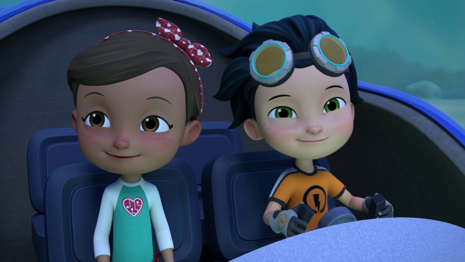 Rusty Rivets - Sesong 3 - Episode 1 - TV-serien på nettet - Viaplay