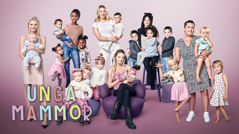 Unga Mammor - TV-serier online - Viaplay