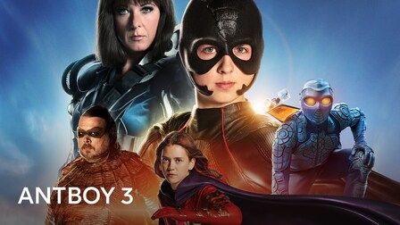 Antboy 3 - Film online på Viaplay