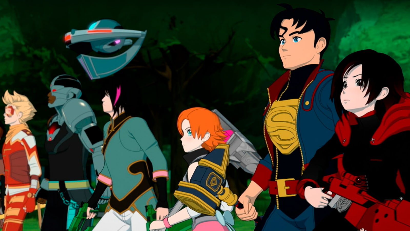 Katso Justice League x RWBY: Super Heroes and Huntsmen Part One ... Katso Justice League x RWBY: Super Heroes and Huntsmen Part One ...