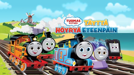 Tuomas Veturi: Täyttä höyryä eteenpäin - Lastenohjelmat ja lasten ...