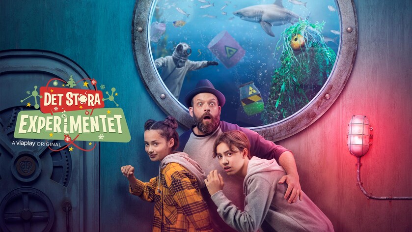 Det stora experimentet - Barnfilmer och serier för barn på nätet – Viaplay